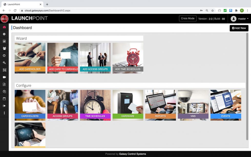 Software - Galaxy Access Control