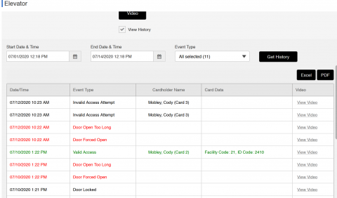 Software - Galaxy Access Control